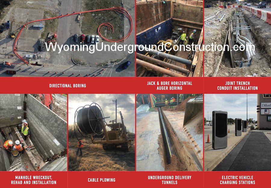 Call 811 Overview - Wyoming Underground Construction